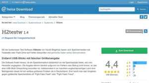 テスト時間を確保しよう！ストレージの動作確認できる「H2testw」の使い方 | BizHack