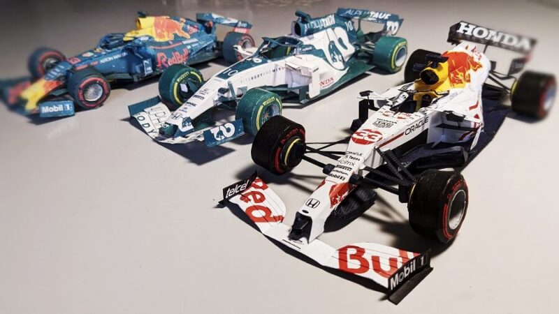 「好きもの×好きなもの×好きなもの」をやると、モチベーションが爆上り↑した話【F1のペーパークラフト】 | BizHack