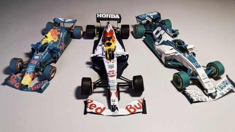 「好きもの×好きなもの×好きなもの」をやると、モチベーションが爆上り↑した話【F1のペーパークラフト】 | BizHack