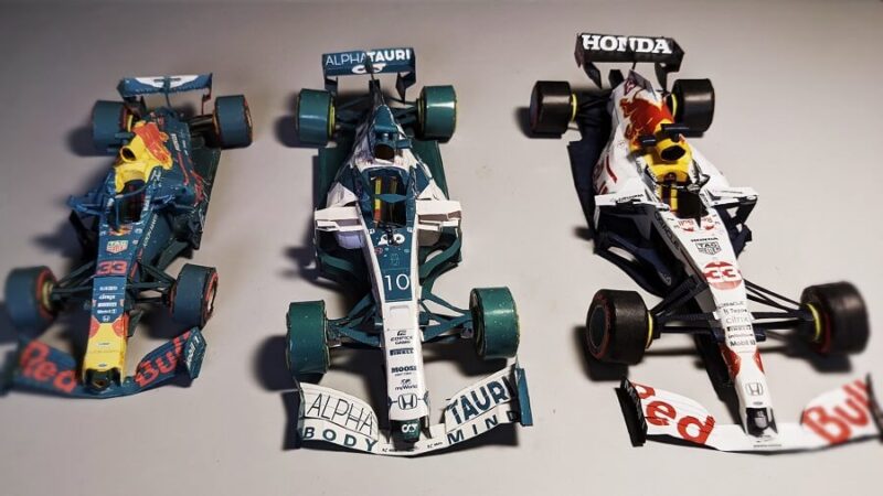 「好きもの×好きなもの×好きなもの」をやると、モチベーションが爆上り↑した話【F1のペーパークラフト】 | BizHack