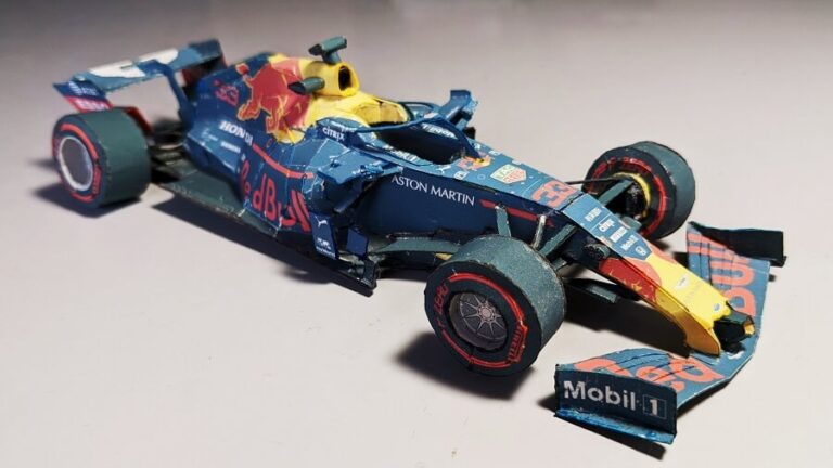 「好きもの×好きなもの×好きなもの」をやると、モチベーションが爆上り↑した話【F1のペーパークラフト】 | BizHack