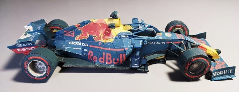 「好きもの×好きなもの×好きなもの」をやると、モチベーションが爆上り↑した話【F1のペーパークラフト】 | BizHack