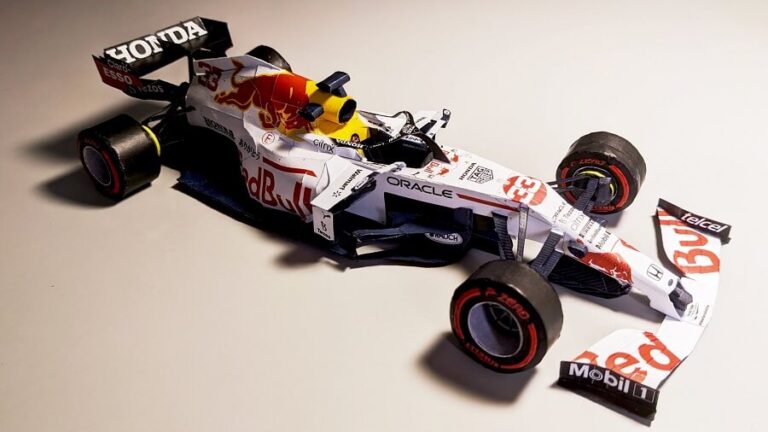 「好きもの×好きなもの×好きなもの」をやると、モチベーションが爆上り↑した話【F1のペーパークラフト】 | BizHack