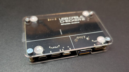 増えるUSBケーブルを見分ける！【USB CABLE CHECKER2】で性能を知る。 | BizHack