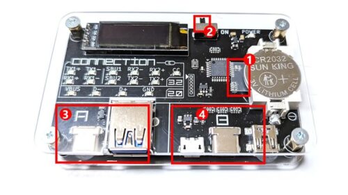 増えるUSBケーブルを見分ける！【USB CABLE CHECKER2】で性能を知る。 | BizHack